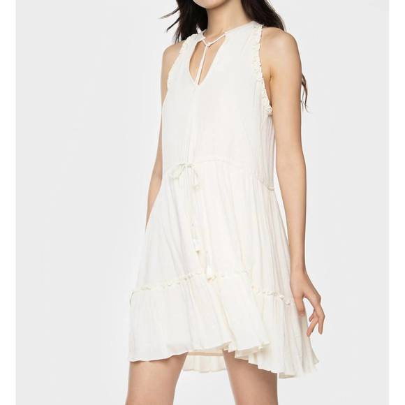 Dex | Dresses | New Dex Carefree Flowy Mini Dress In Light Birch | Poshmark